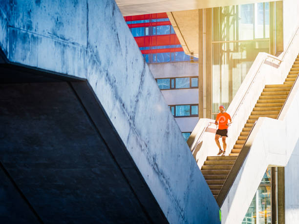 Free Stock Photo of Man Running Through Building | Download Free Images ...