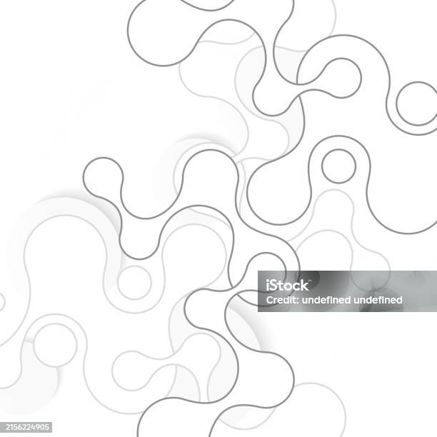 Molecular Structure Modern Vector Illustration Stock Illustration ... Molecular Structure Modern Vector Illustration Stock Illustration ...