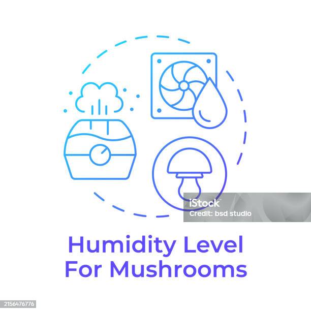 Humidity Level Blue Gradient Concept Icon Stock Illustration - Download ... Humidity Level Blue Gradient Concept Icon Stock Illustration - Download ...