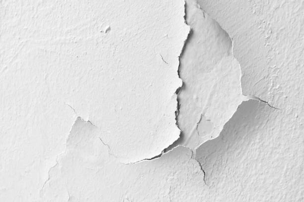 Free Stock Photo of Grey and white paint peeling off texture | Download ...