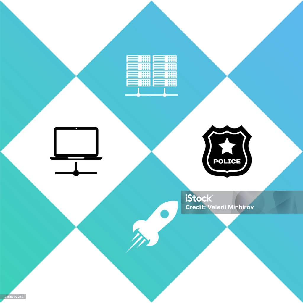 Set Computer Network Rocket Ship With Fire Server Data Web Hosting And ... Set Computer Network Rocket Ship With Fire Server Data Web Hosting And ...