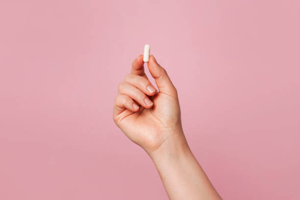 Free picture: B-Carotene or Beta-carotene (C40H56), a capsule with an ...