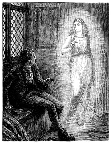 Download Ghost, Apparition, Veil. Royalty-Free Stock Illustration Image ...