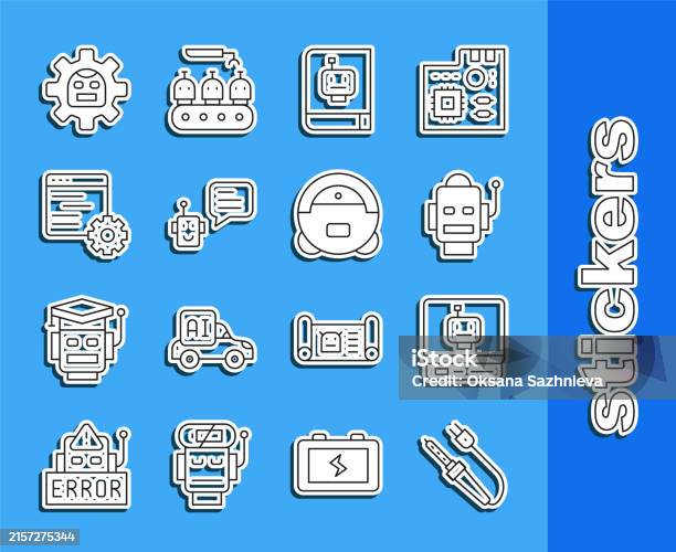 Set Line Soldering Iron Robot User Manual Bot Computer Api Interface ... Set Line Soldering Iron Robot User Manual Bot Computer Api Interface ...