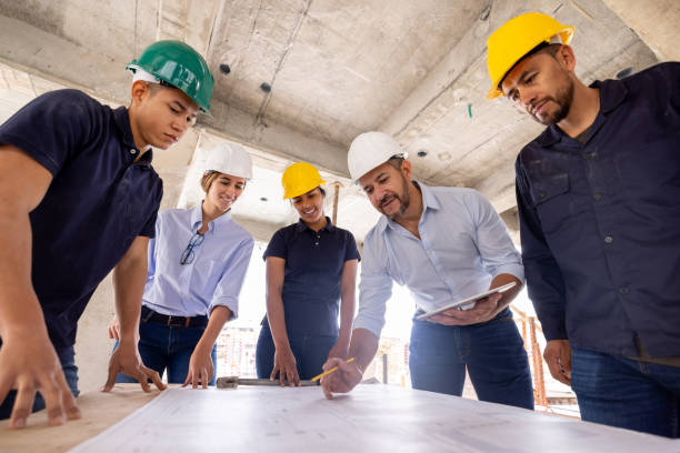 Free Stock Photo of Construction engineers, architects, and foremen ...