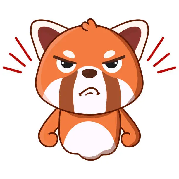 Red Panda Mascot Royalty Free Stock Svg Vector And Clip Art