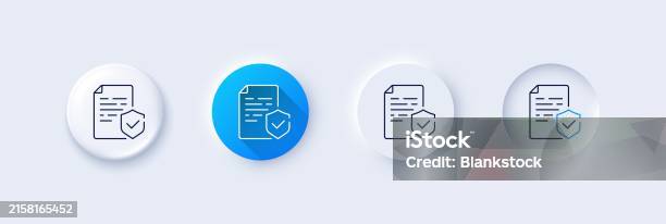 Certificate Line Icon Approved Test Sign Line Icons Vector Stock ... Certificate Line Icon Approved Test Sign Line Icons Vector Stock ...