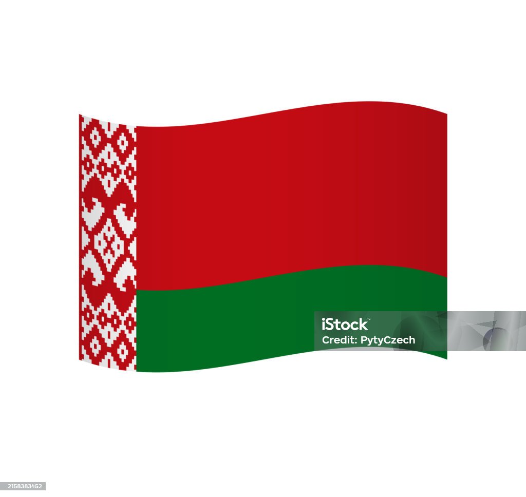 Wavy Vector Flag Of Belarus Stock Illustration - Download Image Now ... Wavy Vector Flag Of Belarus Stock Illustration - Download Image Now ...