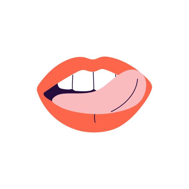 20 Woman Licking Lips Clip Art Stock Illustrations Royalty Free Vector Graphics And Clip Art
