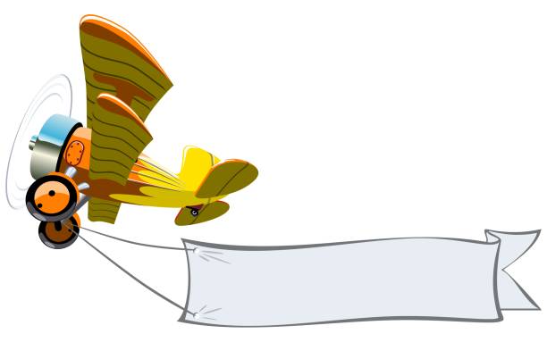 5000 Air Plane Banner Cartoon Stock Illustrations Royalty Free Vector Graphics And Clip Art