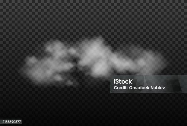 Ilustración de Elemento Meteorológico De Nube Blanca Vectorial Realista ... Ilustración de Elemento Meteorológico De Nube Blanca Vectorial Realista ...