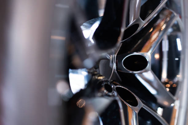 Free Stock Photo of Detail of a luxury car s alloy wheel | Download ...