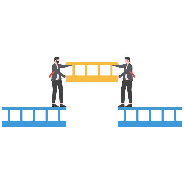 Free Stock Photo of Establishing Bridges - Business Cooperation ...