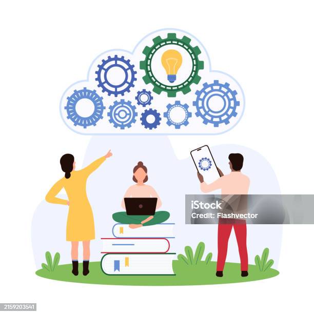 Cloud Services Database Infrastructure Configuration Parameter Setting By Tiny People Stock