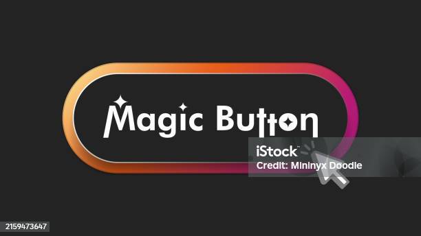 Generative Ai Magic Button User Interface Stock Illustration - Download ... Generative Ai Magic Button User Interface Stock Illustration - Download ...