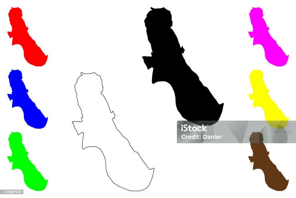 London Borough Of Hammersmith And Fulham Map Vector Illustration ... London Borough Of Hammersmith And Fulham Map Vector Illustration ...