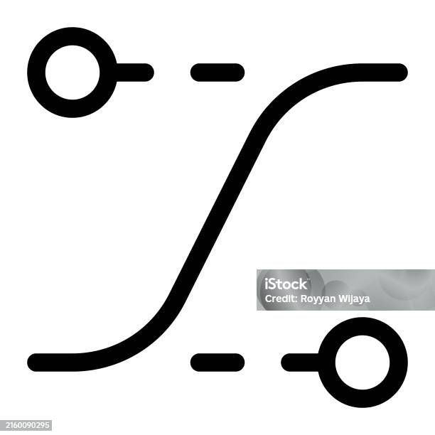 Ease Curve Control Icon Stock Illustration - Download Image Now - Clip ... Ease Curve Control Icon Stock Illustration - Download Image Now - Clip ...