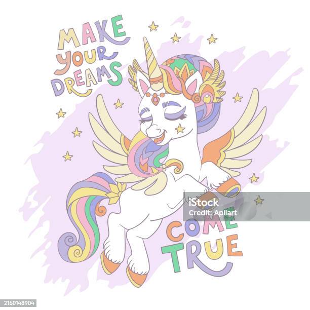 Kartu Ucapan Dengan Kartun Lucu Unicorn Dan Vektor Huruf Ilustrasi Stok ... Kartu Ucapan Dengan Kartun Lucu Unicorn Dan Vektor Huruf Ilustrasi Stok ...