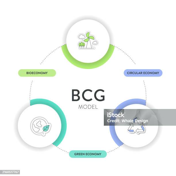 Bcg Model Strategy Infographic Diagram Chart Banner Template For