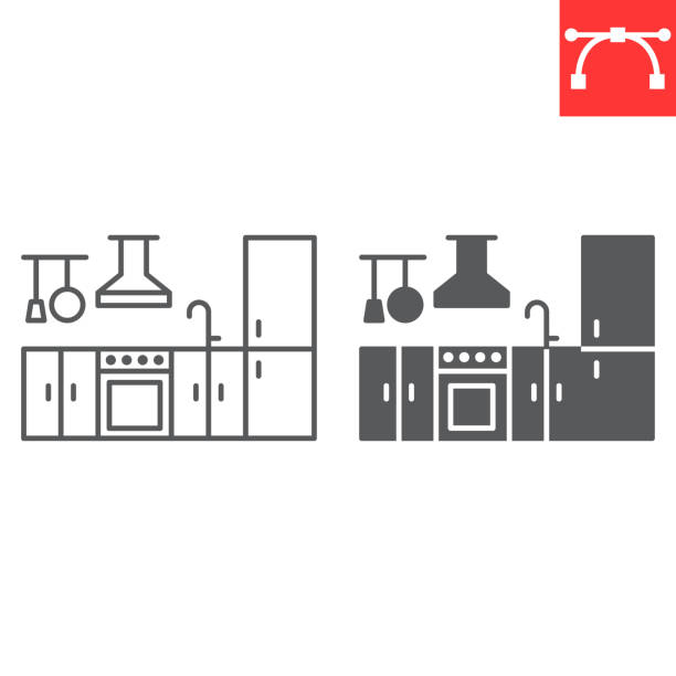 Free Kitchen Vector Art - Download 641+ Kitchen Icons & Graphics - Pixabay