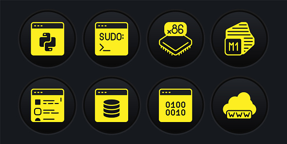 Set Browser Files Processor Server Data Web Hosting Binary Code With ... Set Browser Files Processor Server Data Web Hosting Binary Code With ...