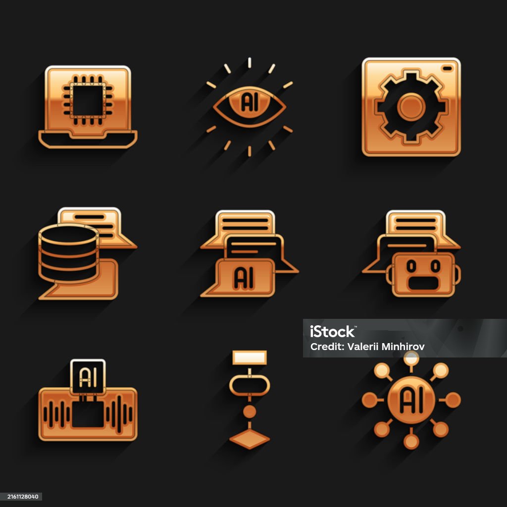 Set Chat Bot Algorithm Neural Network Artificial Intelligence Ai Server Data Computer Api