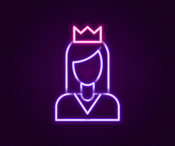 650 Colorful Portrait Neon Stock Illustrations Royalty Free Vector Graphics And Clip Art Istock