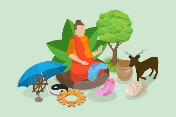 40 Guru D Backgrounds Stock Illustrations Royalty Free Vector