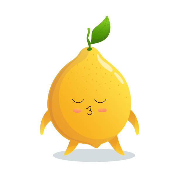 330 Sour Lemon Face Cartoon Stock Illustrations Royalty Free Vector