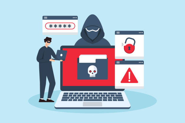 Download Ai Generated, Cyberattack, Hacking. Royalty-Free Stock ...