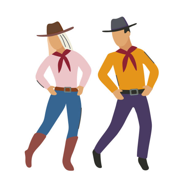 Explore 12,981+ Free Line Dance Illustrations: Download Now - Pixabay