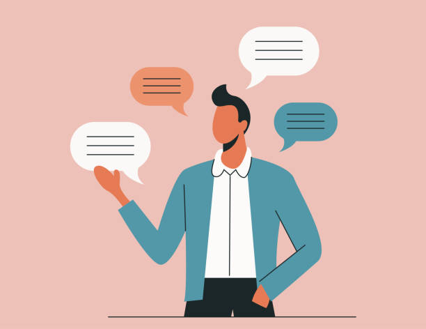 Oral communication Clipart Vector PNG , SVG, EPS, PSD, AI