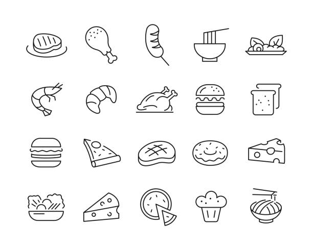 60+ Foodicons Stock Illustrations, Royalty-Free Vector Graphics & Clip ... 60+ Foodicons Stock Illustrations, Royalty-Free Vector Graphics & Clip ...