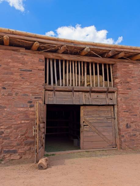 Free Stock Photo of Old Wooden Barn With Open Door | Download Free ...