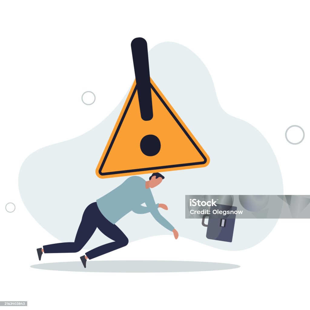 Caution Or Mistake Attention Risk Alarm With Exclamation Point Symbol ... Caution Or Mistake Attention Risk Alarm With Exclamation Point Symbol ...