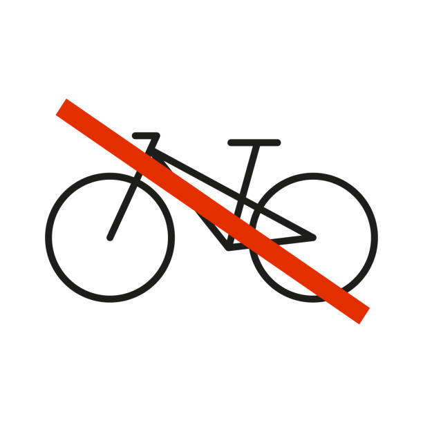 80 Bike Parking Stand Stock Illustrations Royalty Free Vector Graphics And Clip Art Istock