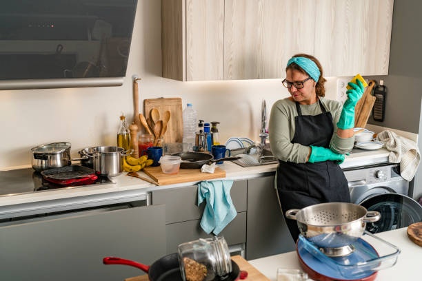 Making Food Mess In The Kitchen - Free photo on Pixabay