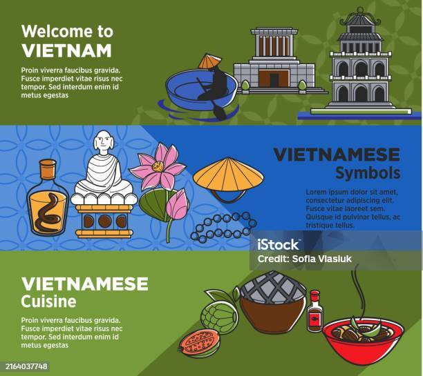 Selamat Datang Di Spanduk Promosi Vietnam Dengan Simbol Nasional Dan ... Selamat Datang Di Spanduk Promosi Vietnam Dengan Simbol Nasional Dan ...
