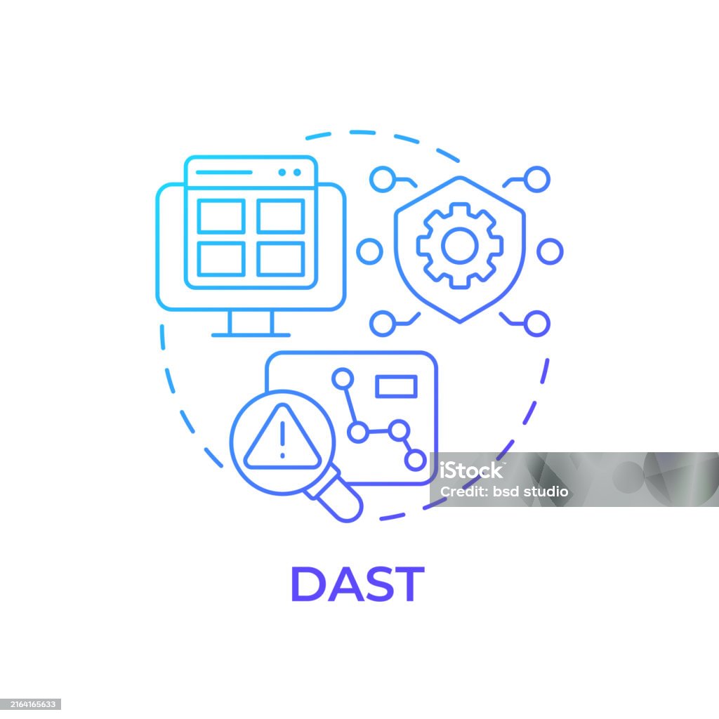 Dast Blue Gradient Concept Icon Stock Illustration - Download Image Now ... Dast Blue Gradient Concept Icon Stock Illustration - Download Image Now ...