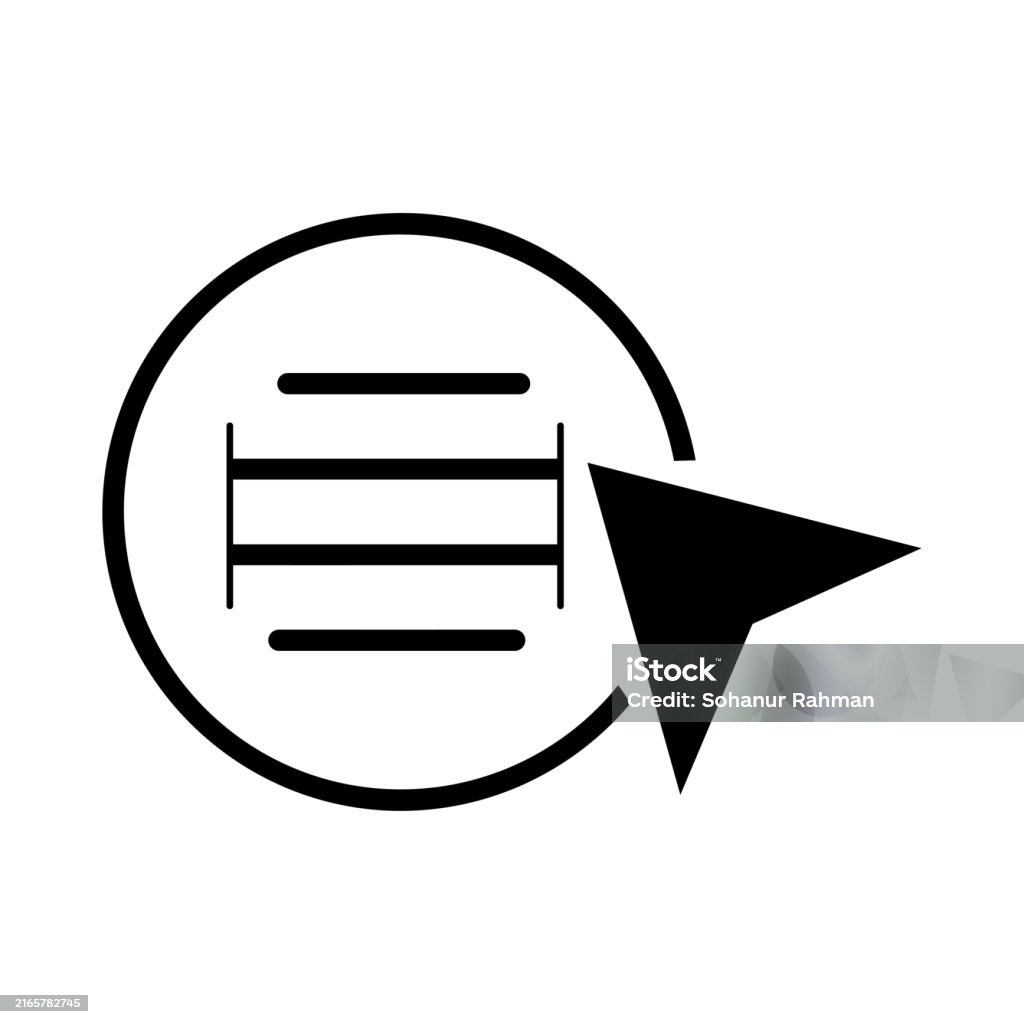 Web Menu Click Menu Nav Bar Menu Scrolling Icon Stock Illustration Download Image Now Istock