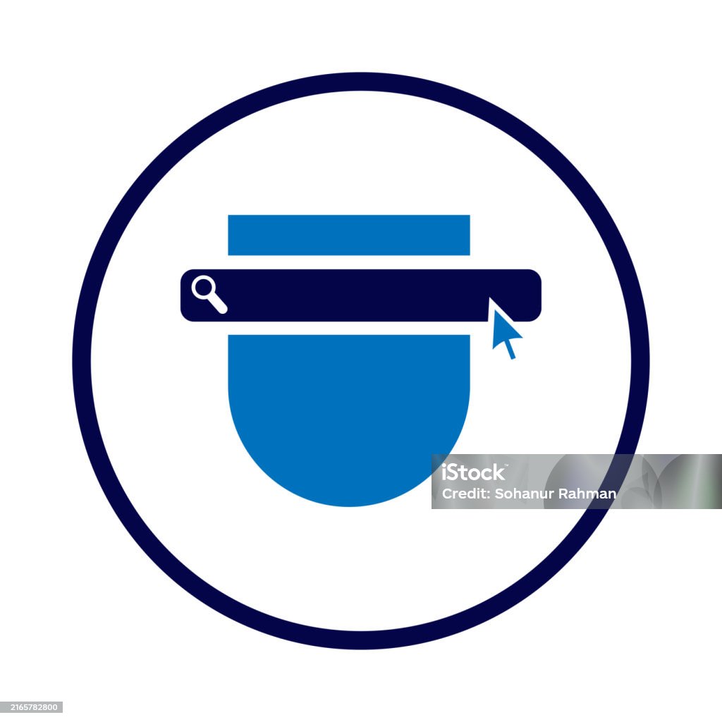 Web Menu Click Menu Nav Bar Menu Scrolling Icon Stock Illustration Download Image Now Istock