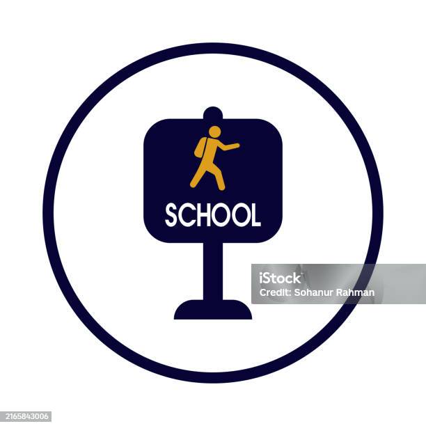 Sign Post Road Sign School Sign Students Kids School Signpost Icon ... Sign Post Road Sign School Sign Students Kids School Signpost Icon ...