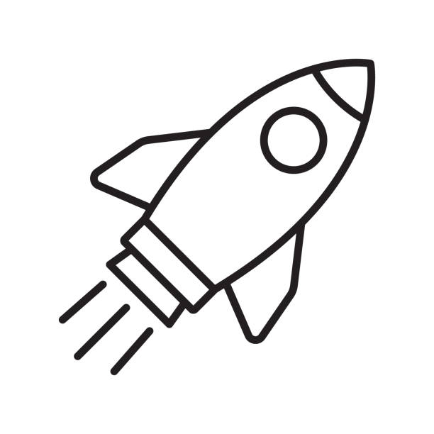Download Space, Rocket, Launch. Royalty-Free Stock Illustration Image ...