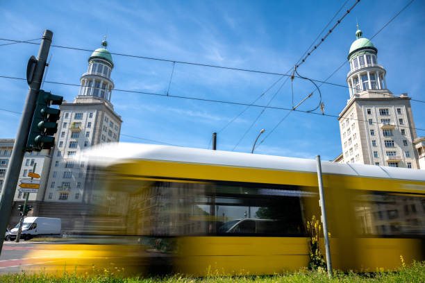 Map of Berlin tram | Free Stock Image - Barnimages