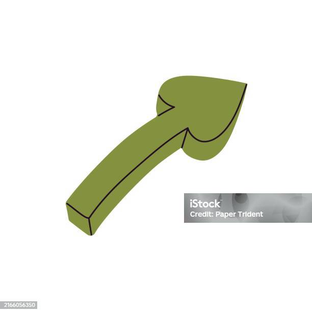 Curved Arrow Showing Route Direction Cursor With Arched Line Pointing ... Curved Arrow Showing Route Direction Cursor With Arched Line Pointing ...
