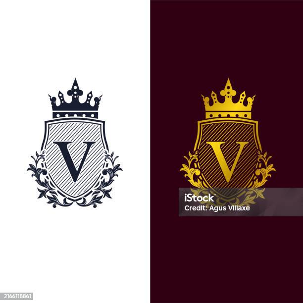 Templat Desain Logo Heraldik Lambang Perisai Lambang Kerajaan Heraldik ... Templat Desain Logo Heraldik Lambang Perisai Lambang Kerajaan Heraldik ...