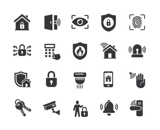 8 400 Security Camera Icon Stock Illustrations Graphiques Vectoriels
