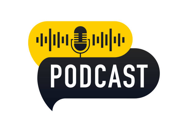 Download Podcast, Microphone, Audio. Royalty-Free Stock Illustration ...