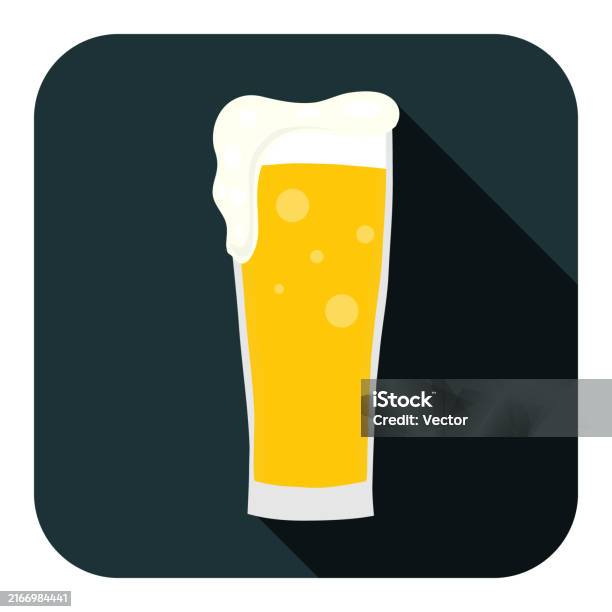 Beer Glass Beer Glass Icon Craft Beer Vector Cartoon Illustration ... Beer Glass Beer Glass Icon Craft Beer Vector Cartoon Illustration ...