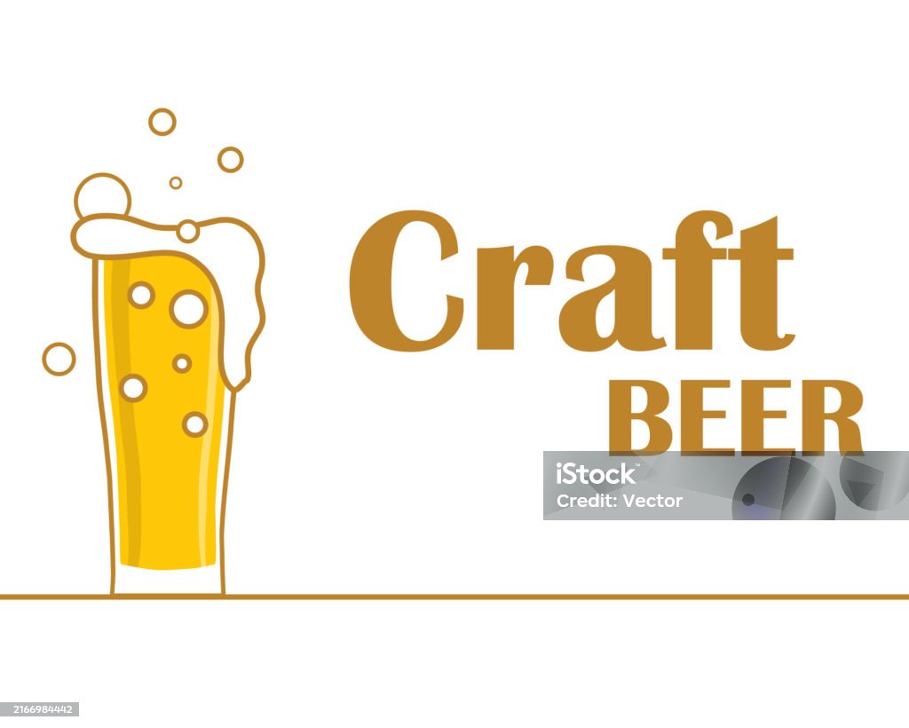 Beer Glass Beer Glass Icon Craft Beer Vector Cartoon Illustration ... Beer Glass Beer Glass Icon Craft Beer Vector Cartoon Illustration ...